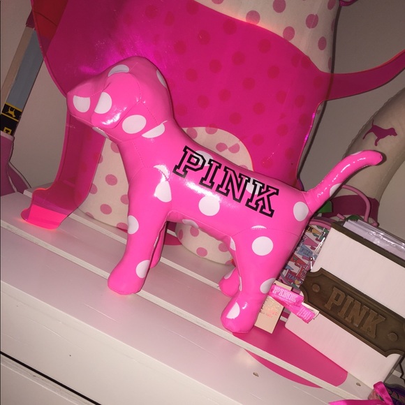 PINK Victoria's Secret | Accessories | Rare Victorias Secret Pink Tour ...